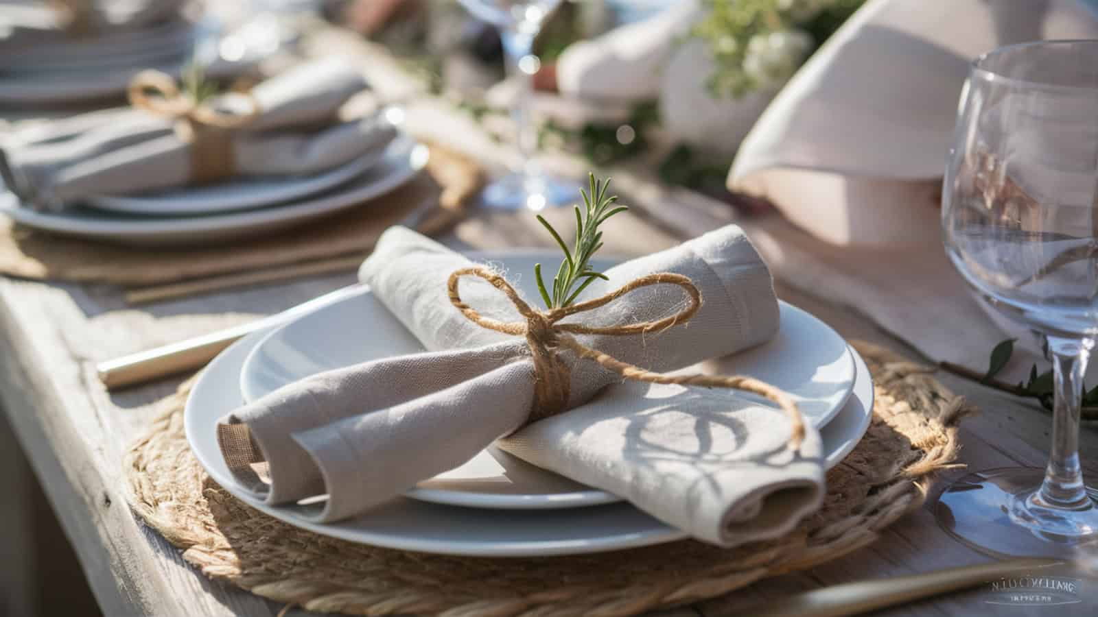 18 Creative Wedding Table Decorations DIY Ideas